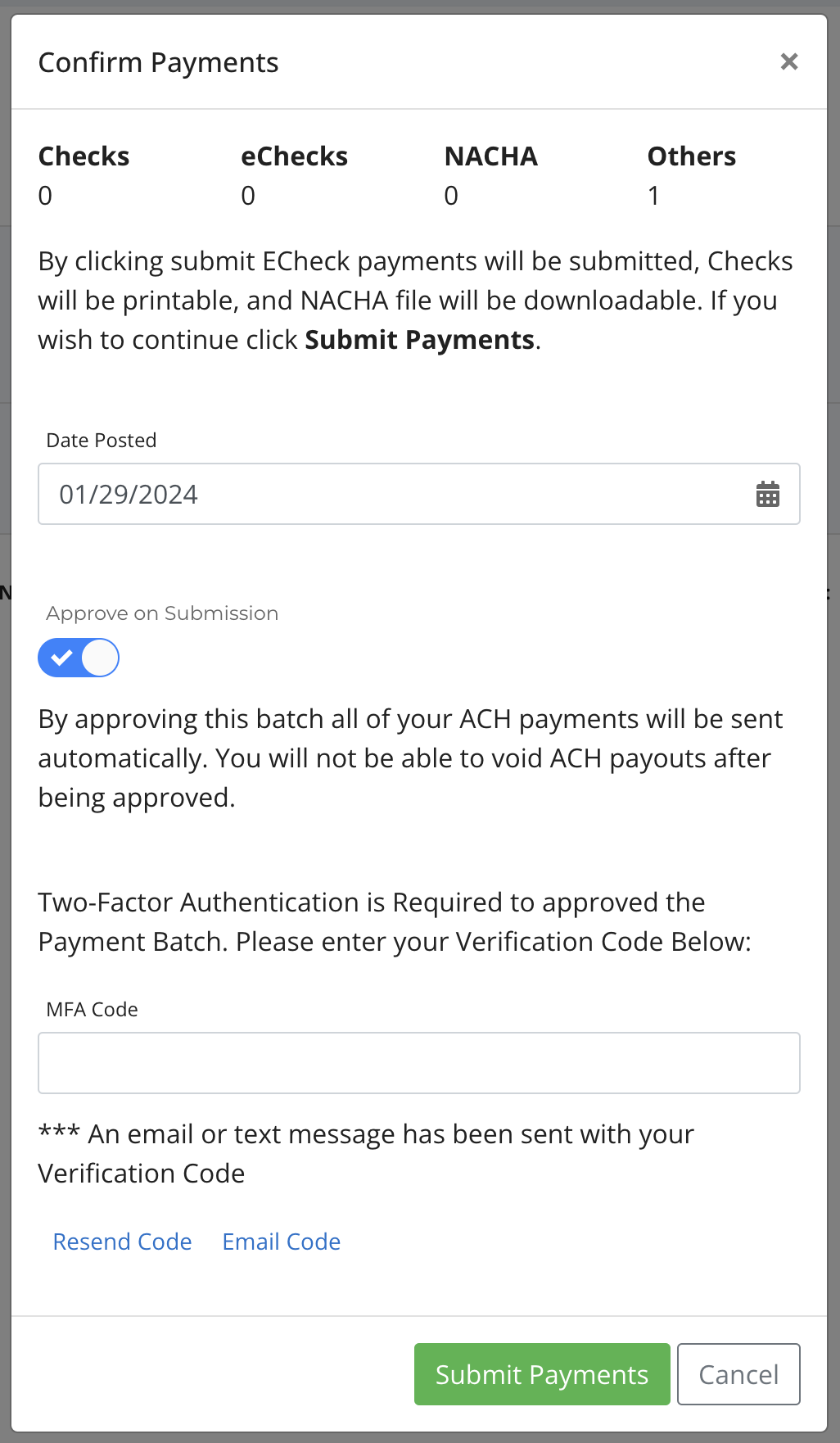 Two-Factor Authentication